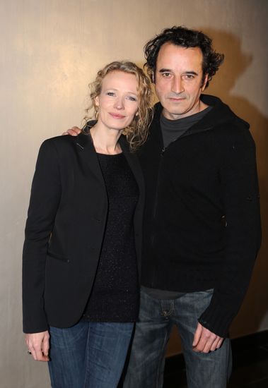 Sophie Broustal Et Bruno Todeschini Attending Editorial Stock Photo ...