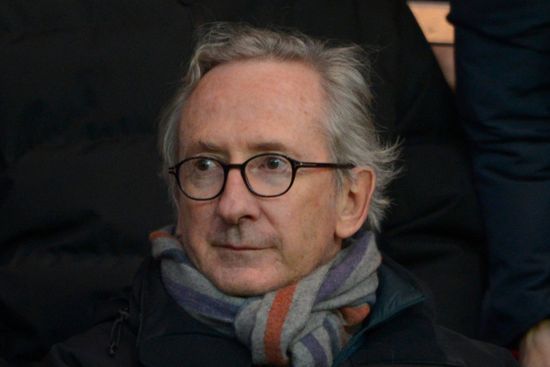 Franck Riboud Owner Danone During French Editorial Stock Photo - Stock ...