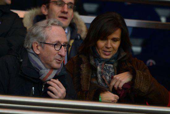 Franck Riboud Owner Danone During French Editorial Stock Photo - Stock ...