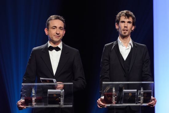 Frederic Royer Arnaud Demanche Les Gerard Editorial Stock Photo - Stock ...