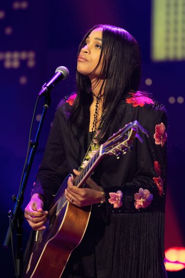Singer Songwriter Adia Victoria Performs Concert Editorial Stock Photo ...