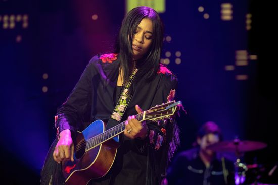 Singer Songwriter Adia Victoria Performs Concert Editorial Stock Photo ...