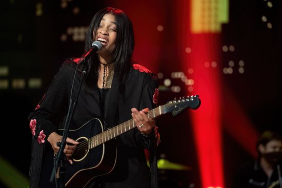 Singer Songwriter Adia Victoria Performs Concert Editorial Stock Photo ...