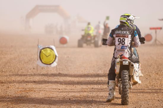 98 Bredel Eric Fra Motodef Rider Editorial Stock Photo - Stock Image ...