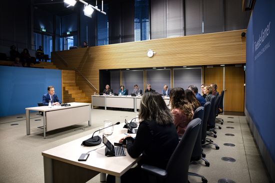 20221005 170159 Filip Schittecatte Inquiry Hall Editorial Stock Photo ...