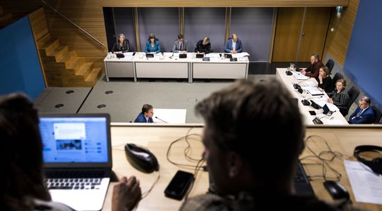 20221005 170534 Filip Schittecatte Inquiry Hall Editorial Stock Photo ...