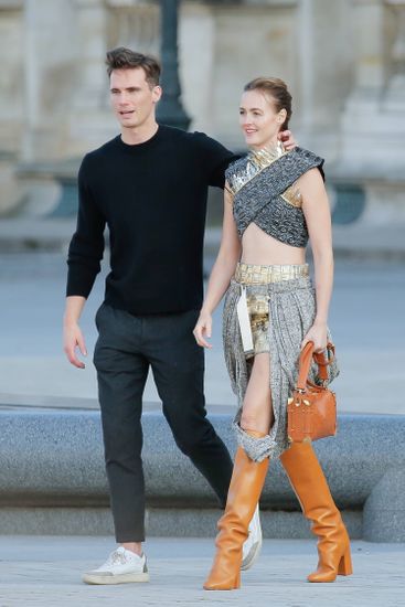 Renate Reinsve Her Boyfriend Seen Leaving Editorial Stock Photo - Stock ...