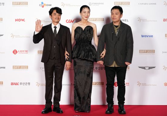 South Korean Actors Moon Hojin Kim - Foto de stock de contenido editorial: imagen de stock ...