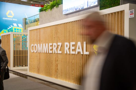 Commerz Real Commerzbank 24th International Trade Editorial Stock Photo ...