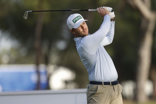 South African Golf Player Brandon Stone Editorial Stock Photo - Stock ...