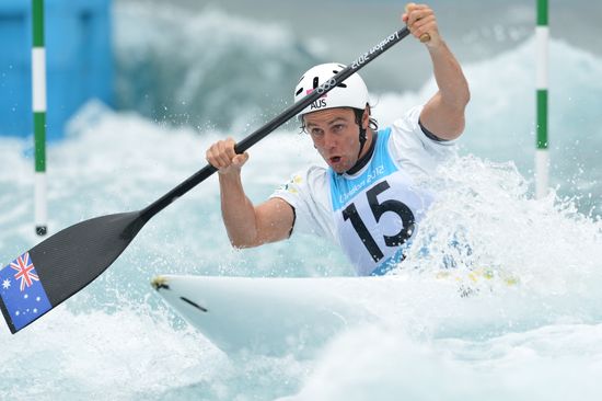 Australias Kynan Maley Competes On Mens Editorial Stock Photo - Stock ...