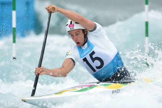 Australias Kynan Maley Competes On Mens Editorial Stock Photo - Stock ...