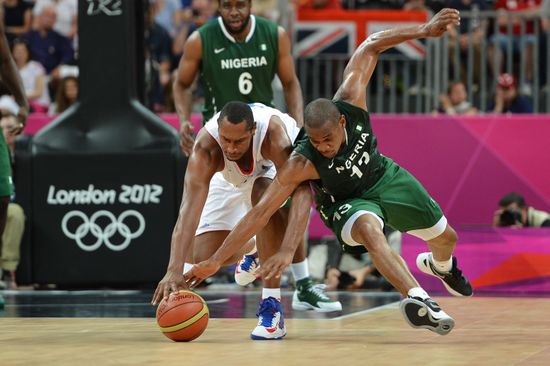 Boris Diaw France Derrick Obasohan Nigeria Editorial Stock Photo - Stock Image | Shutterstock