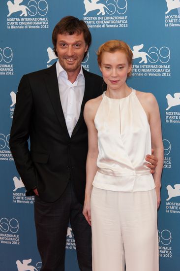 Actor Dejan Lilic Actress Franziska Petri Editorial Stock Photo - Stock ...