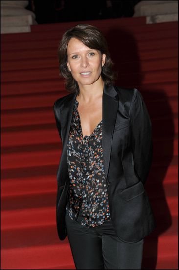 French Journalist Tv Anchor Carole Rousseau Editorial Stock Photo ...