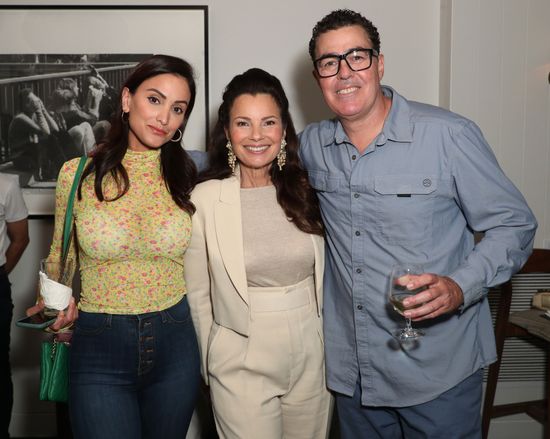 Crystal Marie Denha Fran Drescher Adam Editorial Stock Photo - Stock ...