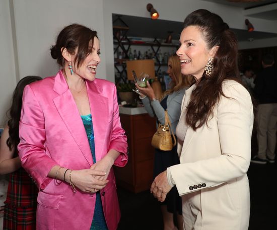 Rebecca Kelly Fran Drescher Editorial Stock Photo - Stock Image ...