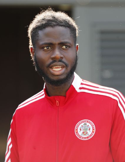 Baba Fernandes Accrington Stanley During Sky Editorial Stock Photo ...