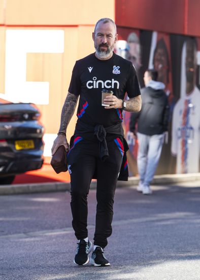 Sean Derry Coach Crystal Palace Arrives Editorial Stock Photo - Stock ...