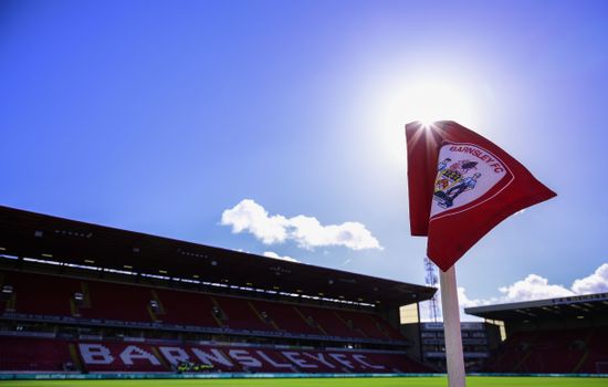 Barnsley Corner Flag Before Sky Bet Editorial Stock Photo - Stock Image ...