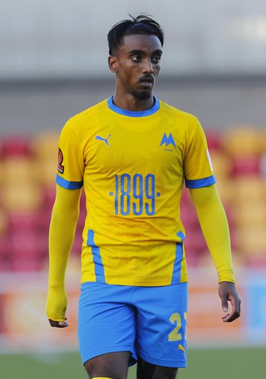 Torquay United Player Dillon De Silva Editorial Stock Photo - Stock ...