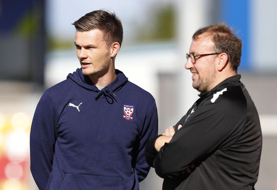 York City Player Fraser Kerr Catches Editorial Stock Photo - Stock ...