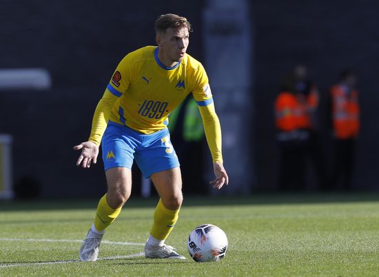 Torquay United Player Scott Smith Looks Editorial Stock Photo - Stock ...