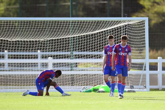Dejection Kaden Rodney Crystal Palace U21 Editorial Stock Photo - Stock ...