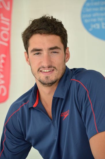 French Swimmer Benjamin Stasiulis During Speedo Editorial Stock Photo ...