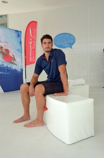 French Swimmer Benjamin Stasiulis During Speedo Editorial Stock Photo ...