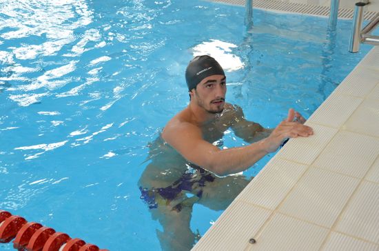 French Swimmer Benjamin Stasiulis During Speedo Editorial Stock Photo ...