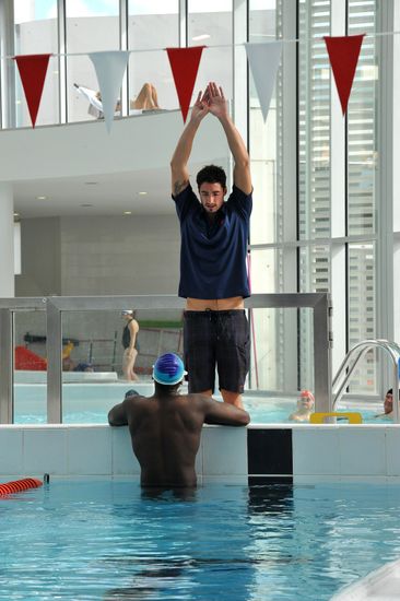 French Swimmer Benjamin Stasiulis During Speedo Editorial Stock Photo ...
