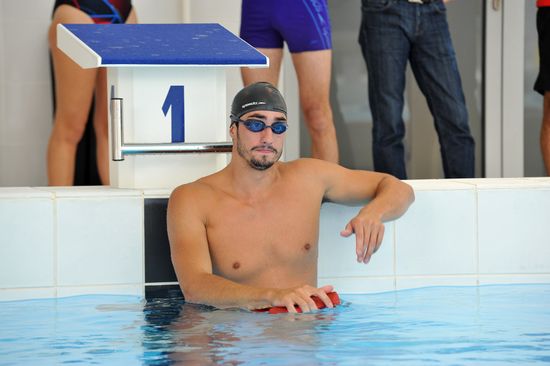 French Swimmer Benjamin Stasiulis During Speedo Editorial Stock Photo ...