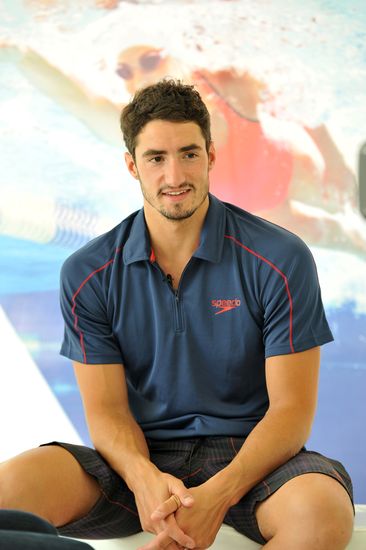 French Swimmer Benjamin Stasiulis During Speedo Editorial Stock Photo ...