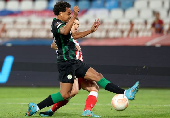 Milan Rodic R Red Star Action Editorial Stock Photo - Stock Image ...