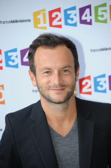 Jeremy Michalak Press Conference France Television Editorial Stock ...