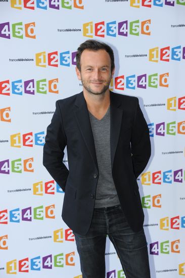 Jeremy Michalak Press Conference France Television Editorial Stock ...