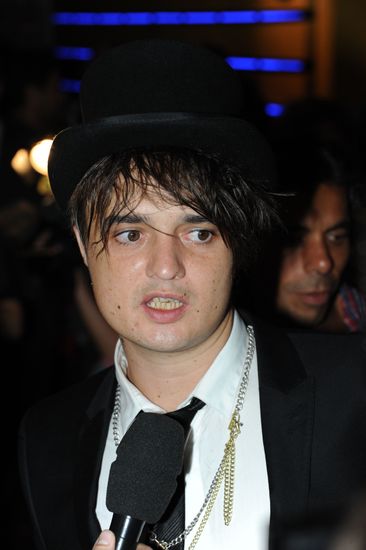 English Actor Singer Peter Doherty Attends Editorial Stock Photo ...