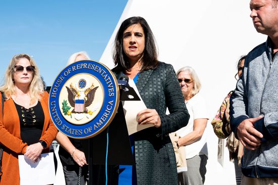 Us Representative Nicole Malliotakis Rny Speaks Editorial Stock Photo ...