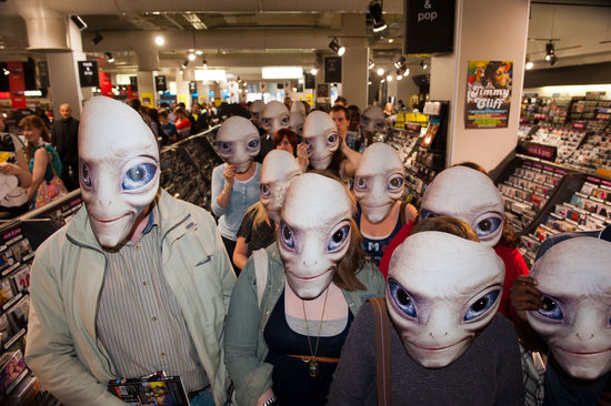 Fans Wearing Paul Masks Editorial Stock Photo - Stock Image | Shutterstock