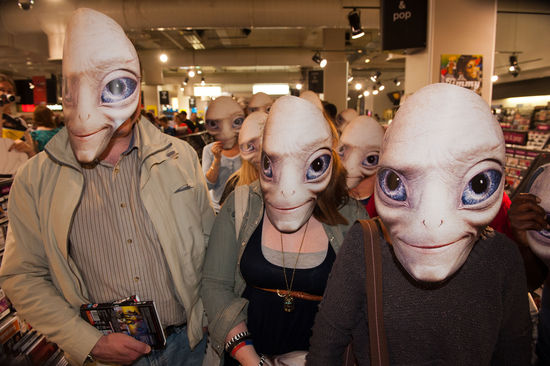 Fans Wearing Paul Masks Editorial Stock Photo - Stock Image | Shutterstock