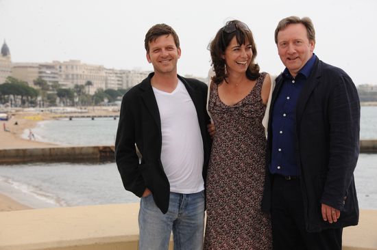 Jason Hughes Fiona Dolman Neil Dudgeon Editorial Stock Photo - Stock ...