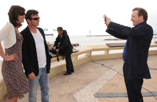 Jason Hughes Fiona Dolman Neil Dudgeon Editorial Stock Photo - Stock ...