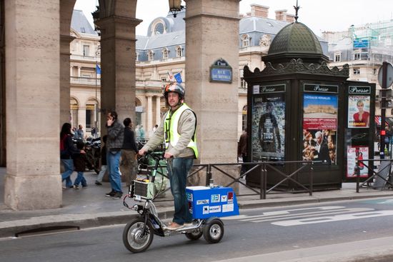Frenchman Pierre Lefranc Drives Bekane H2 Editorial Stock Photo - Stock ...
