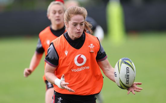 Wales Lisa Neumann During Training Session Editorial Stock Photo ...
