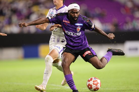 Peter Utaka Sanga Footballsoccer Emperors Cup Editorial Stock Photo ...