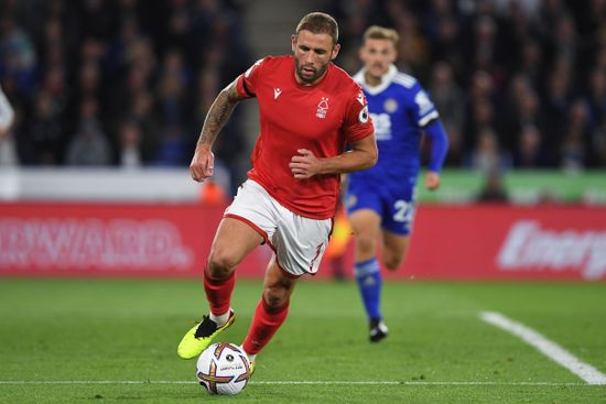 Steve Cook Nottingham Forest Action During Editorial Stock Photo ...