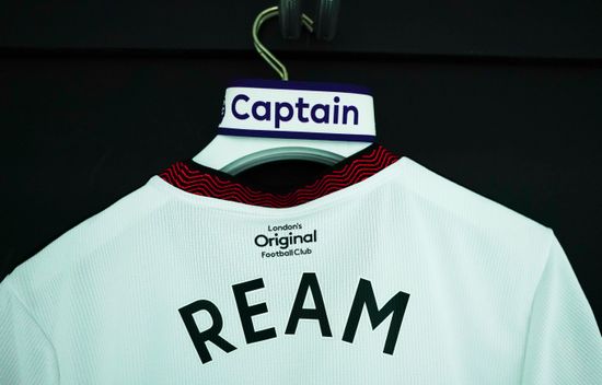 Shirt Captain Tim Ream Fulham Changing Editorial Stock Photo - Stock ...