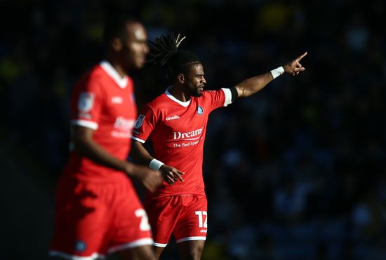 Garath Mccleary Wycombe Wanderers Editorial Stock Photo - Stock Image ...