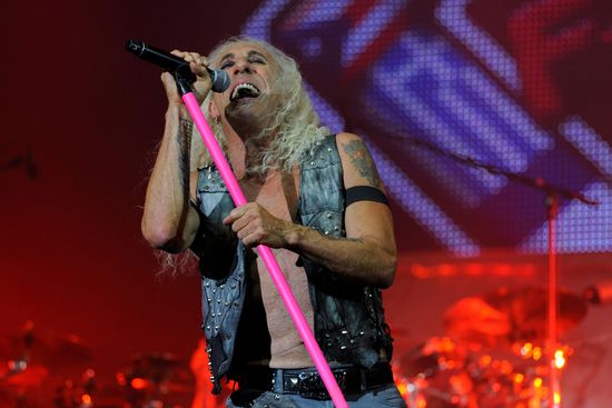 Singer Daniel Dee Snider Twisted Sisterusa Editorial Stock Photo ...